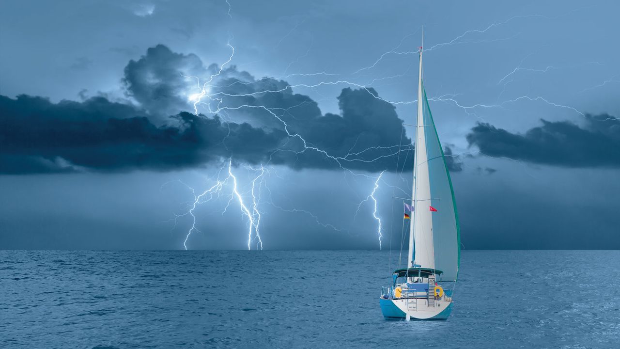 What Happens if a Yacht is Struck by Lightning?